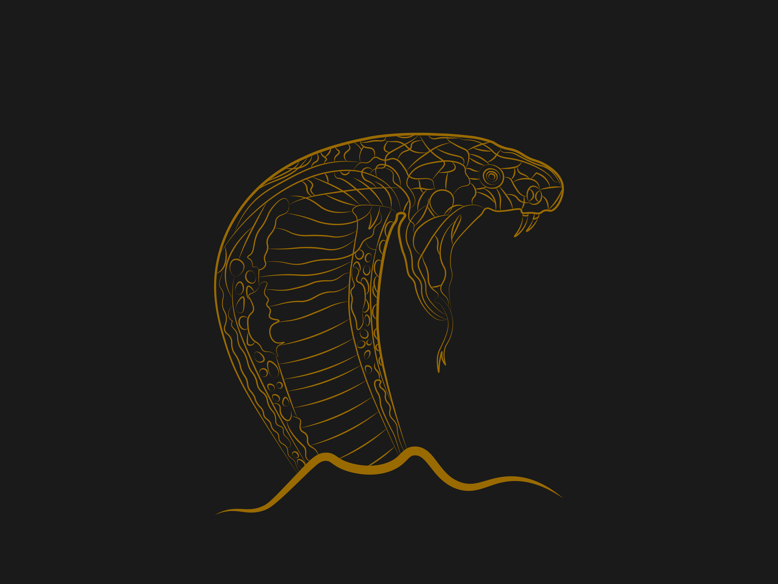 Cobra Version 1 by Josh Warmouth on Dribbble