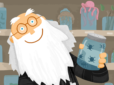 Homer O’Pathy by Mark McCoy on Dribbble