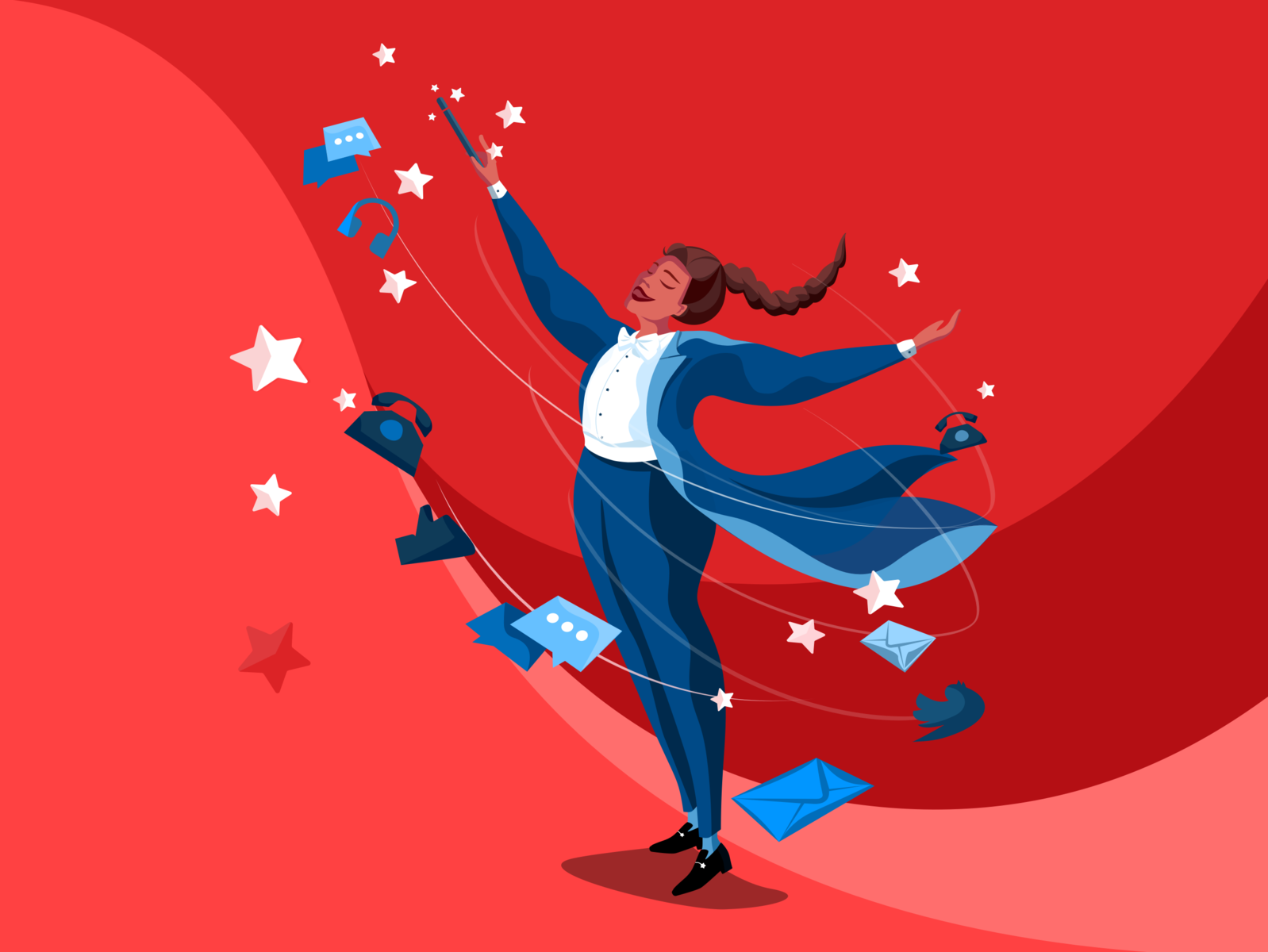 Brand Illustration for MaestroQA by H/A Studio on Dribbble