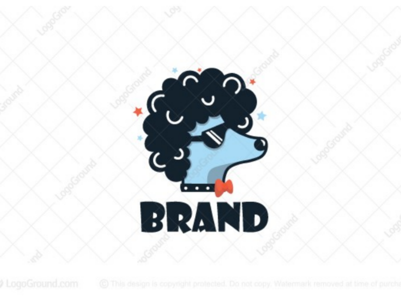 Star Dog logo (sold) by Mk4gfx on Dribbble