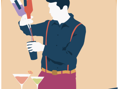 Barman by Alessio Granella on Dribbble