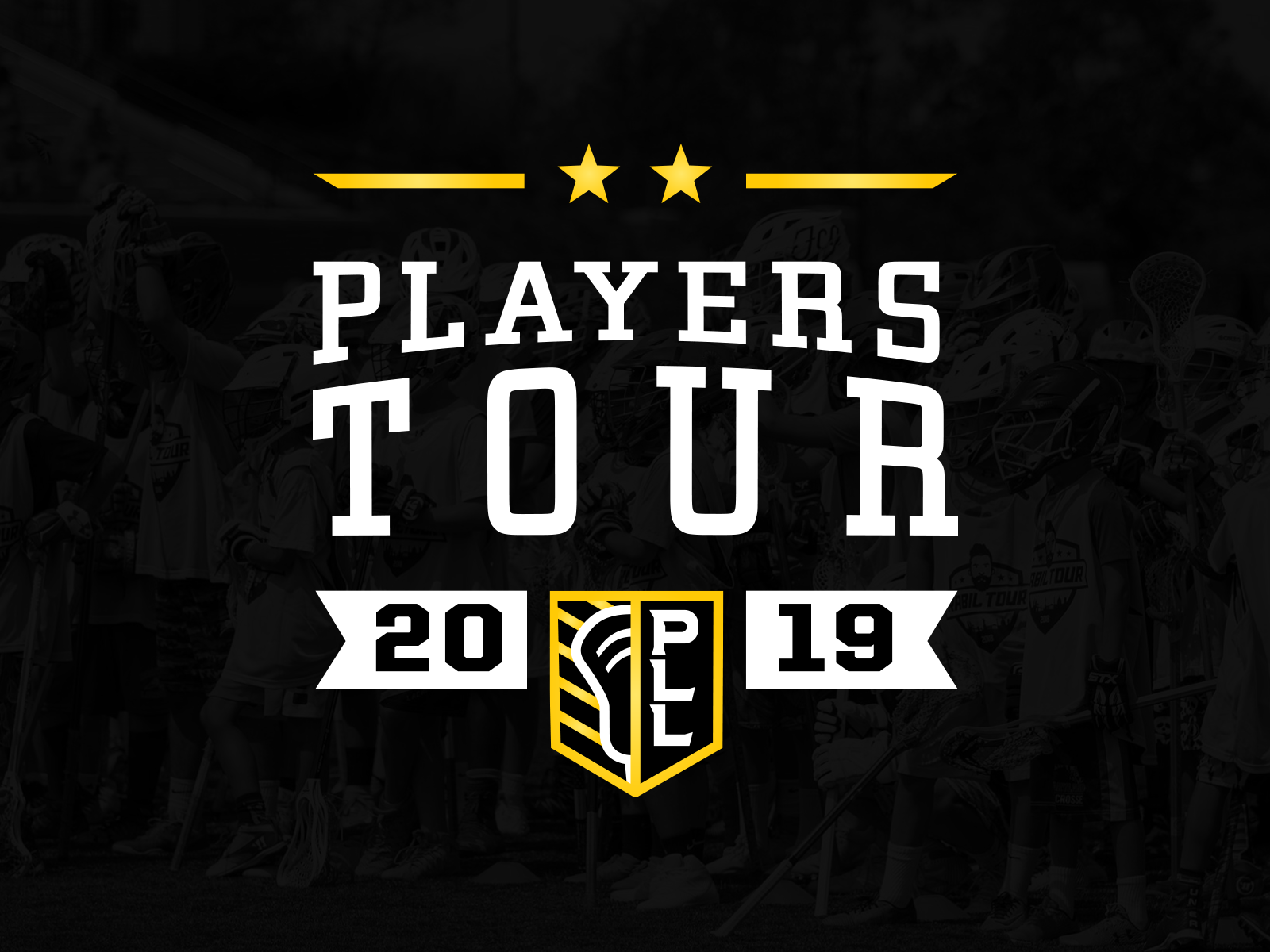 PLL Players Tour Logo by Neil Savage on Dribbble