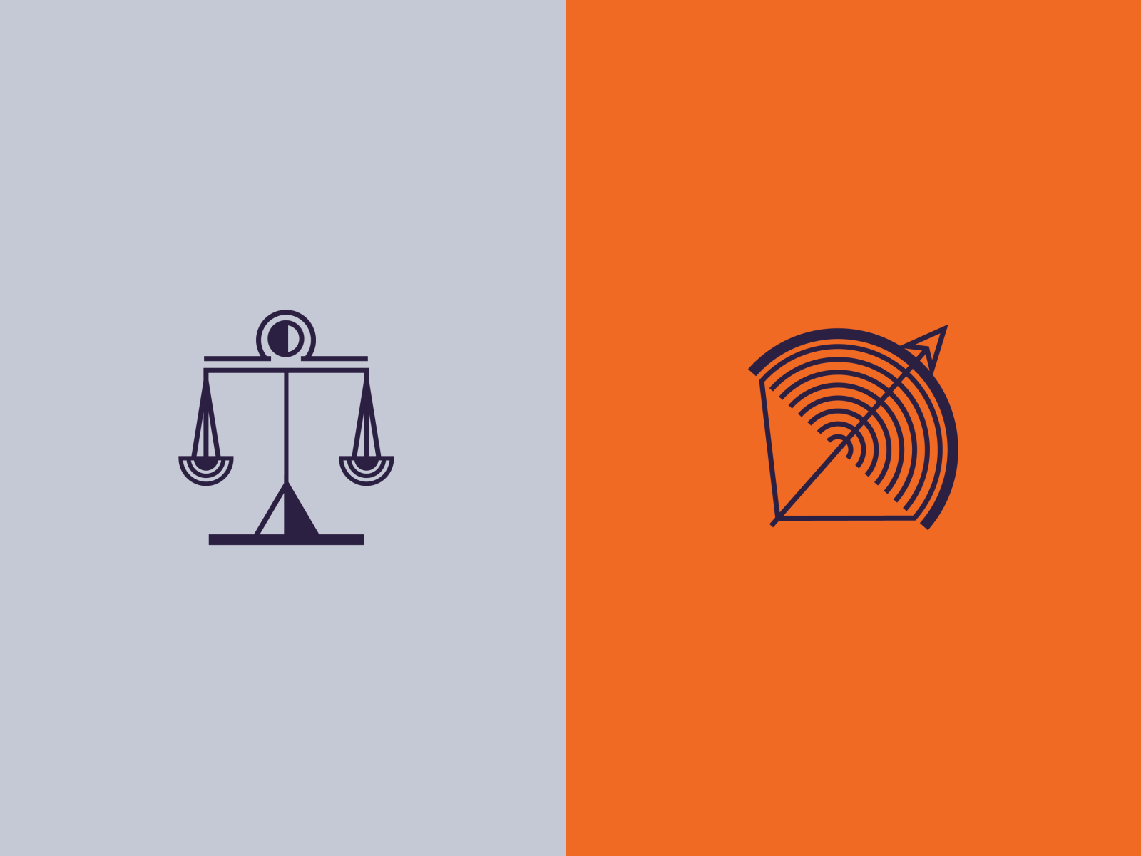 Scales and Arrows by Justin Von Hanna on Dribbble