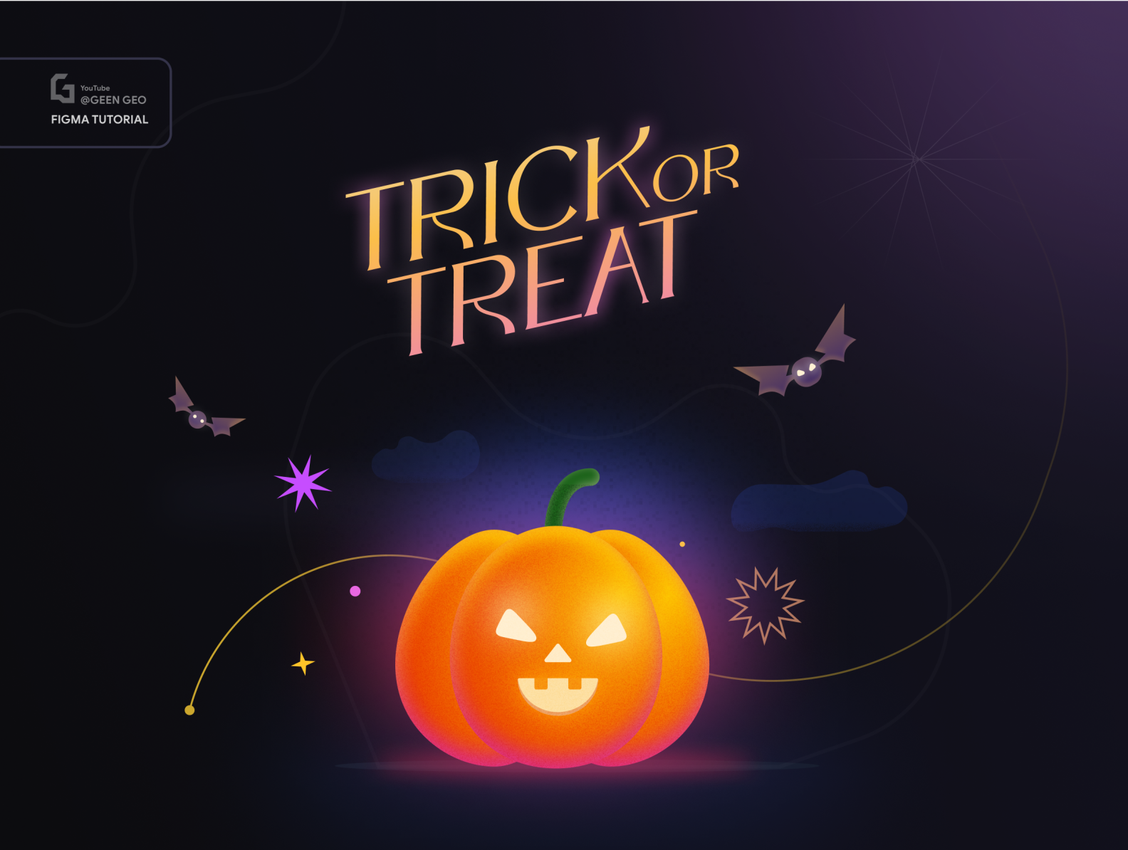 Trick or Treat 🎃 Halloween Illustration by GEEN GEO on Dribbble
