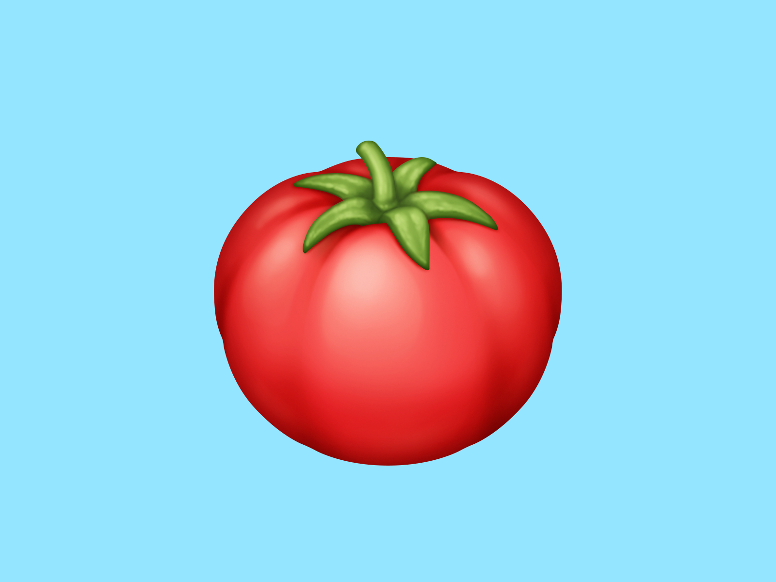 🍅 Tomato – U+1F345 by Luka Grafera for Parakeet on Dribbble