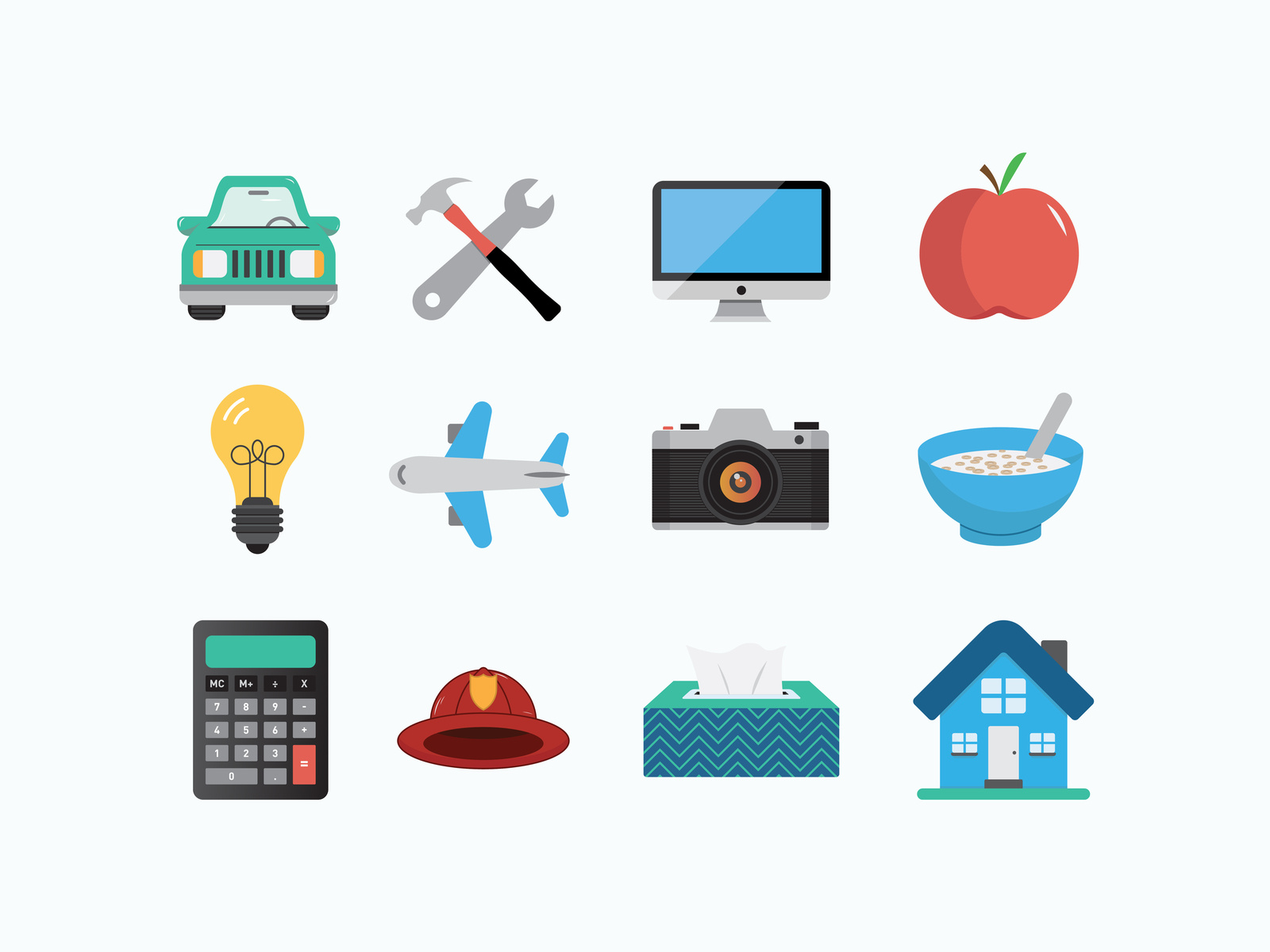 AiG VBS Activities Icon Pack by Joshua Fleck on Dribbble