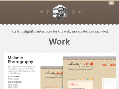 Work Page by Juliano Moreira Silva on Dribbble
