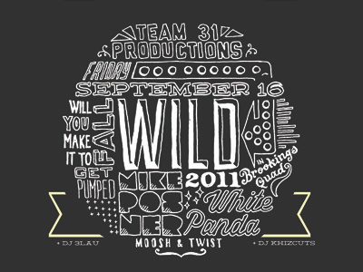Wild Type final by Zoë Scharf Schulze on Dribbble