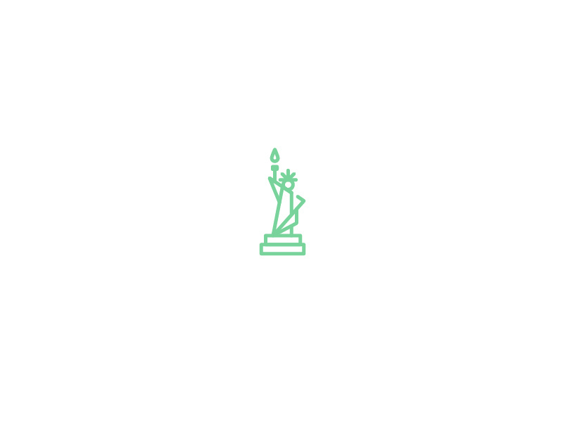 Lady Liberty by Matt The Designer on Dribbble