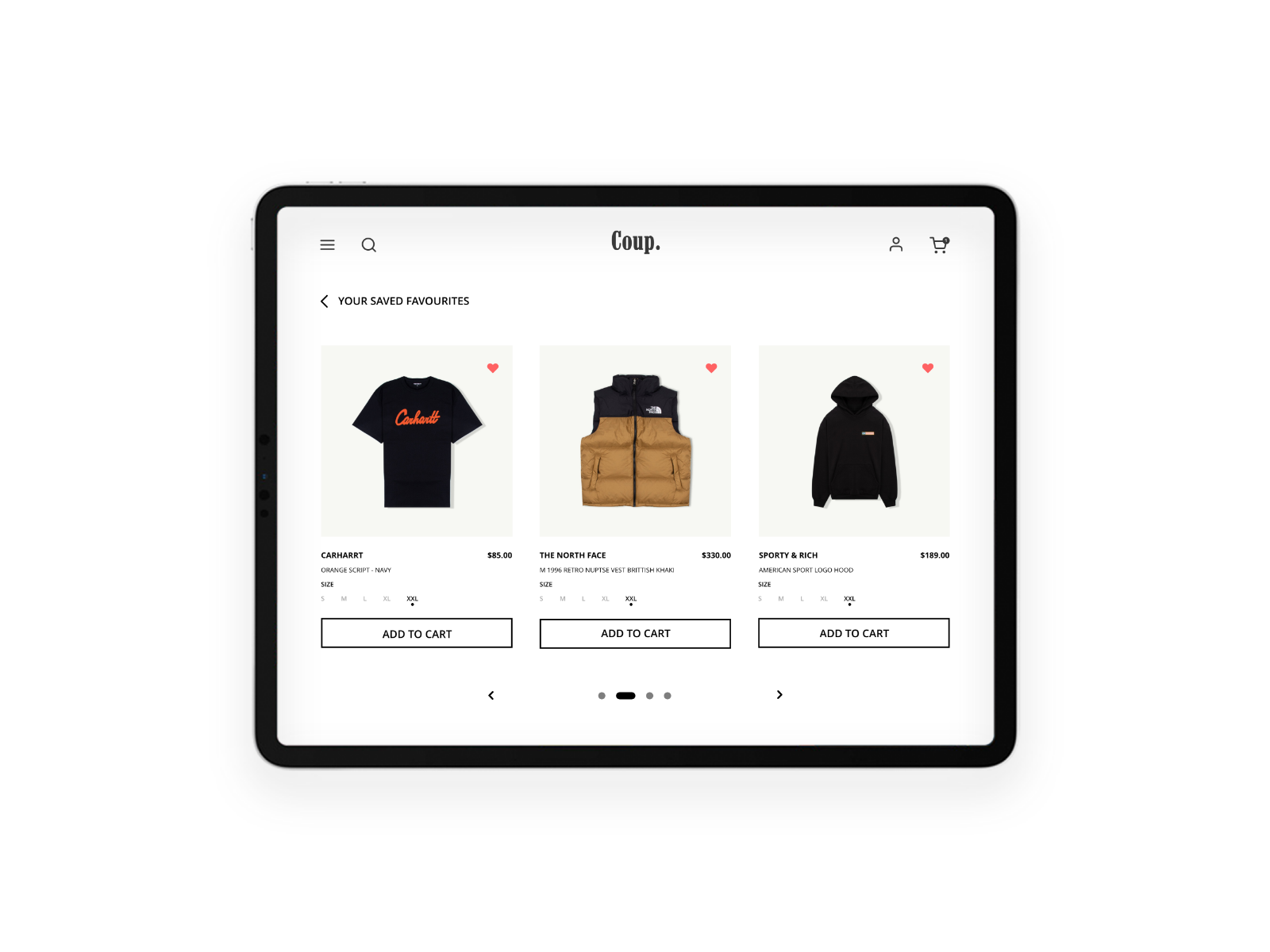 Streetwear Store By Harrison James Maher On Dribbble streetwear-store-by-harrison-james-maher-on-dribbble