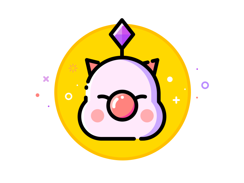 Moogle by Vivivian on Dribbble