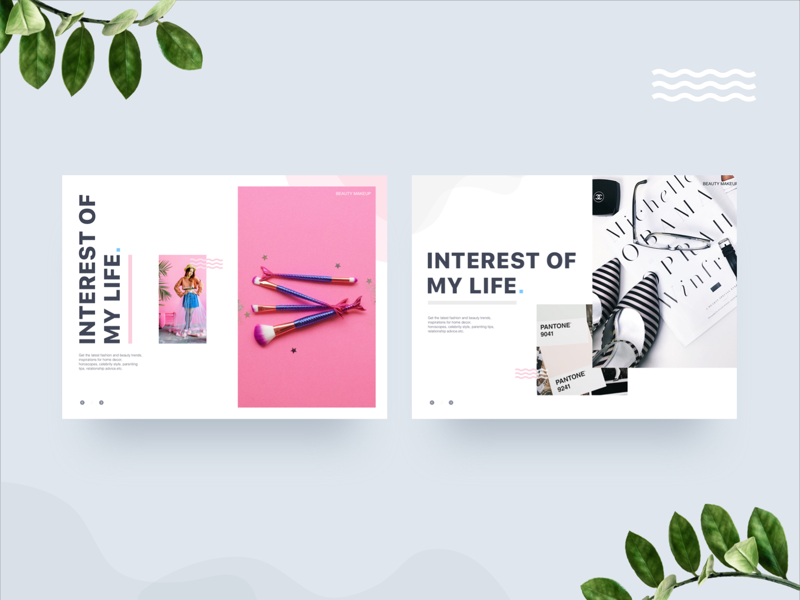 UI Practice by XuQiao on Dribbble