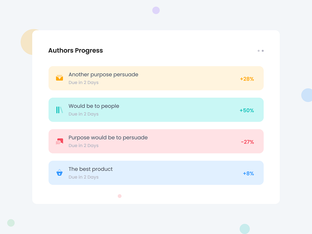 Progress Bar UI designs, themes, templates and downloadable graphic ...