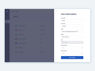 Message Dashboard by Kevin Lofthouse on Dribbble