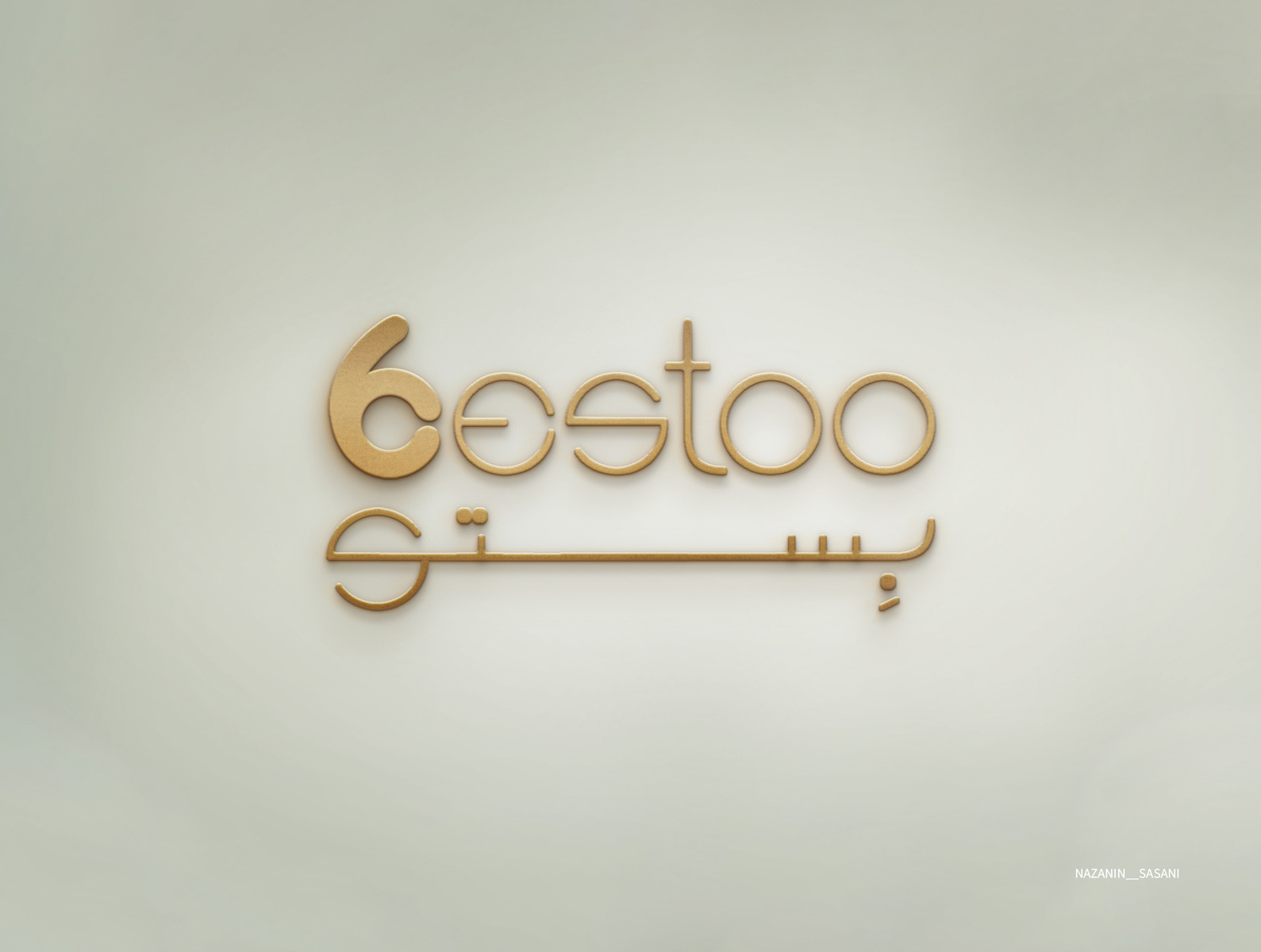 "BESTOO" logo design by NAZANIN SASANI on Dribbble
