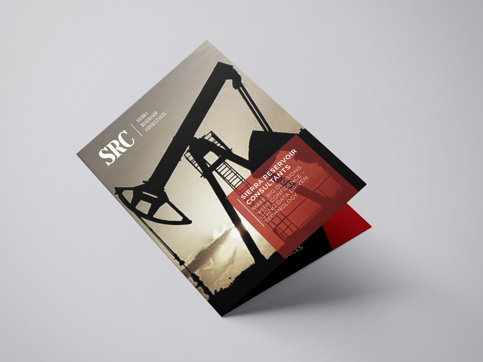 Corporate A4 Bifold Brochure by Matthew du bois on Dribbble