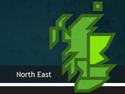 CSS Map by Cole Henley on Dribbble