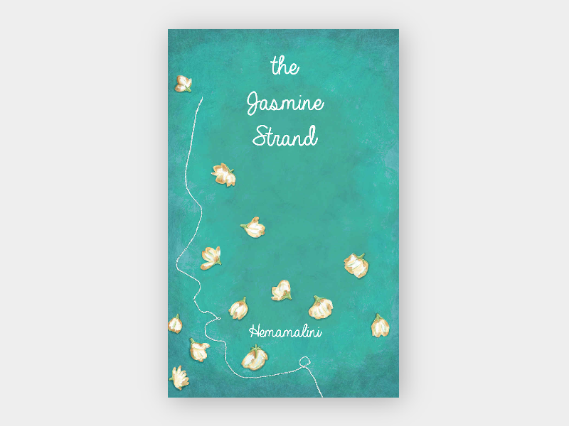 Book cover design – The jasmine strand | Optimist Hunter
