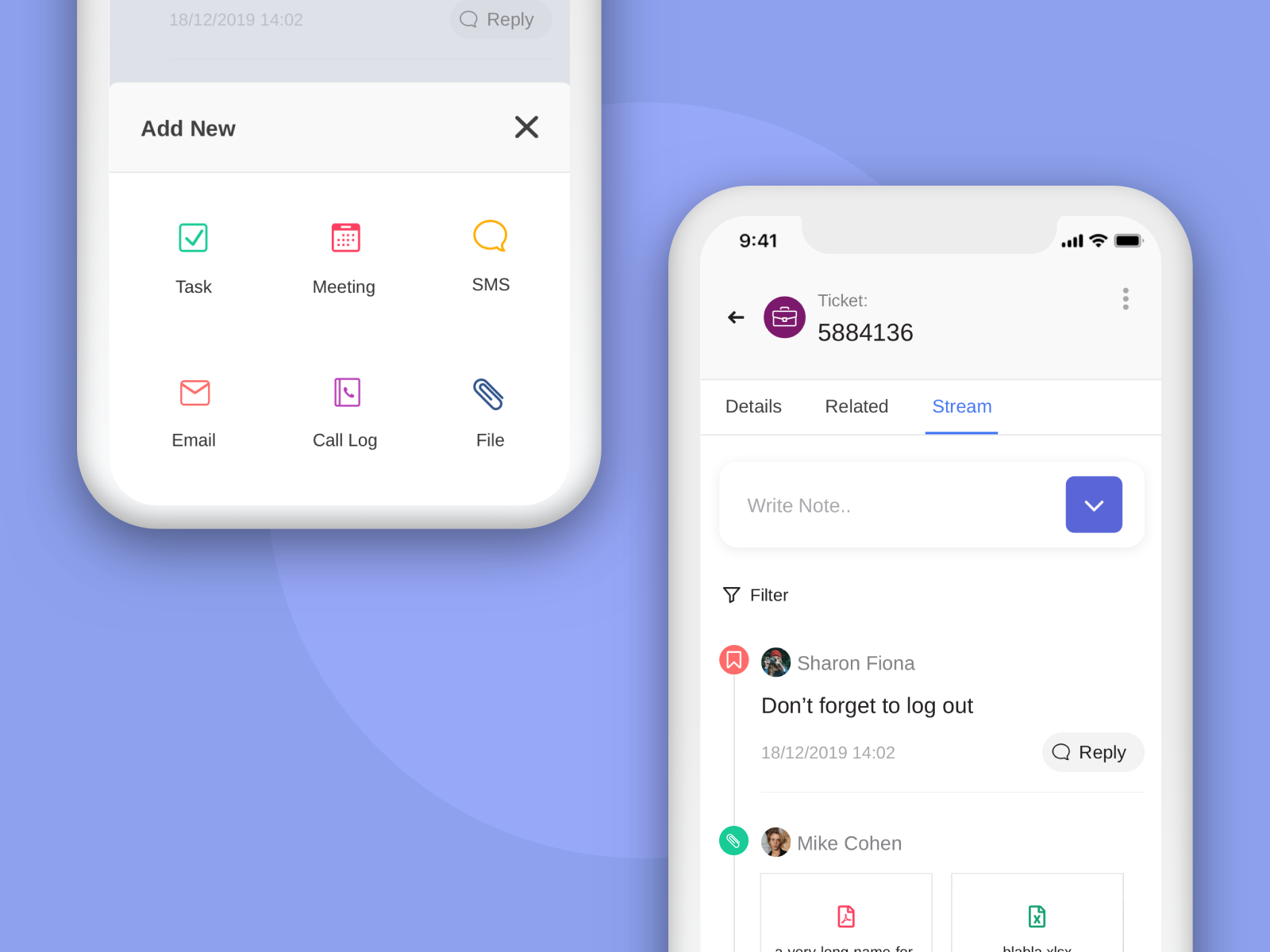 Activity Stream @PL App by Rotem Levy on Dribbble