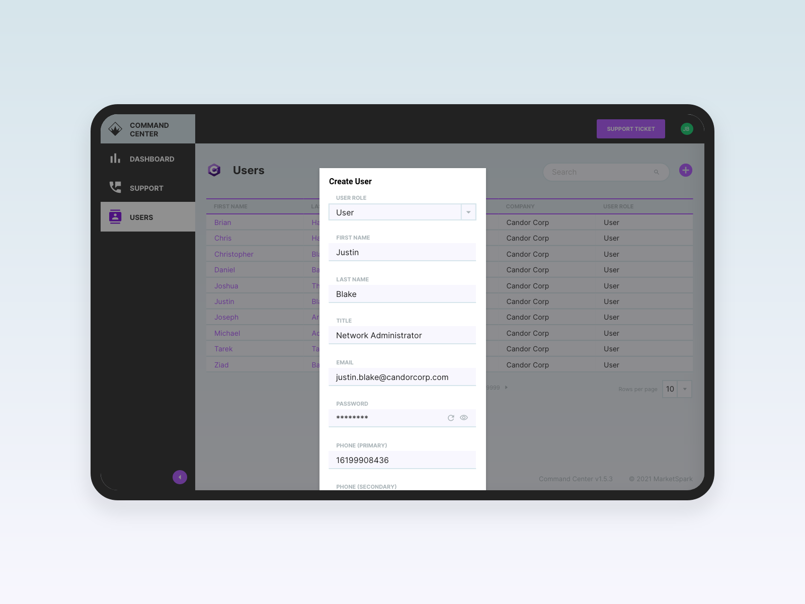 User Profile by justin blake on Dribbble