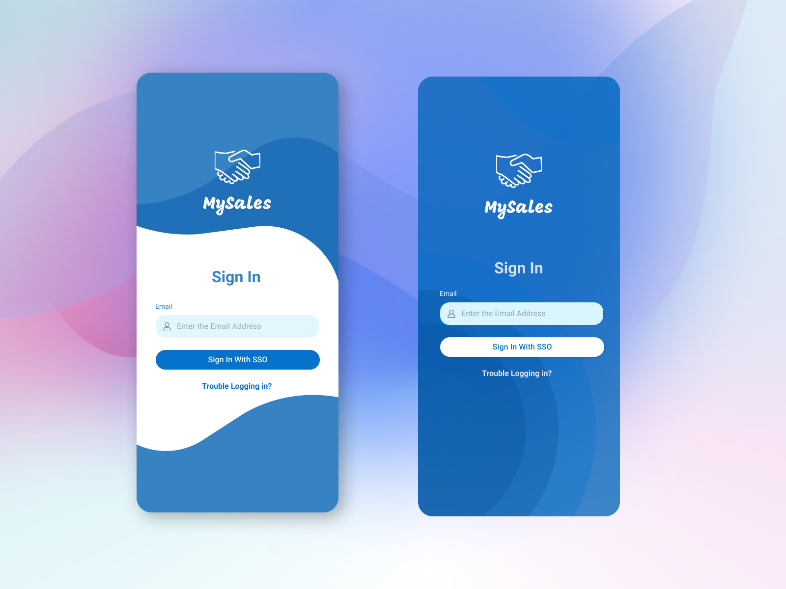 Sign In by Neha Anilkumar on Dribbble