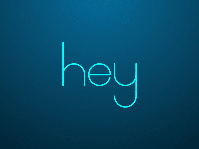 hey by Klodi Kalemi on Dribbble
