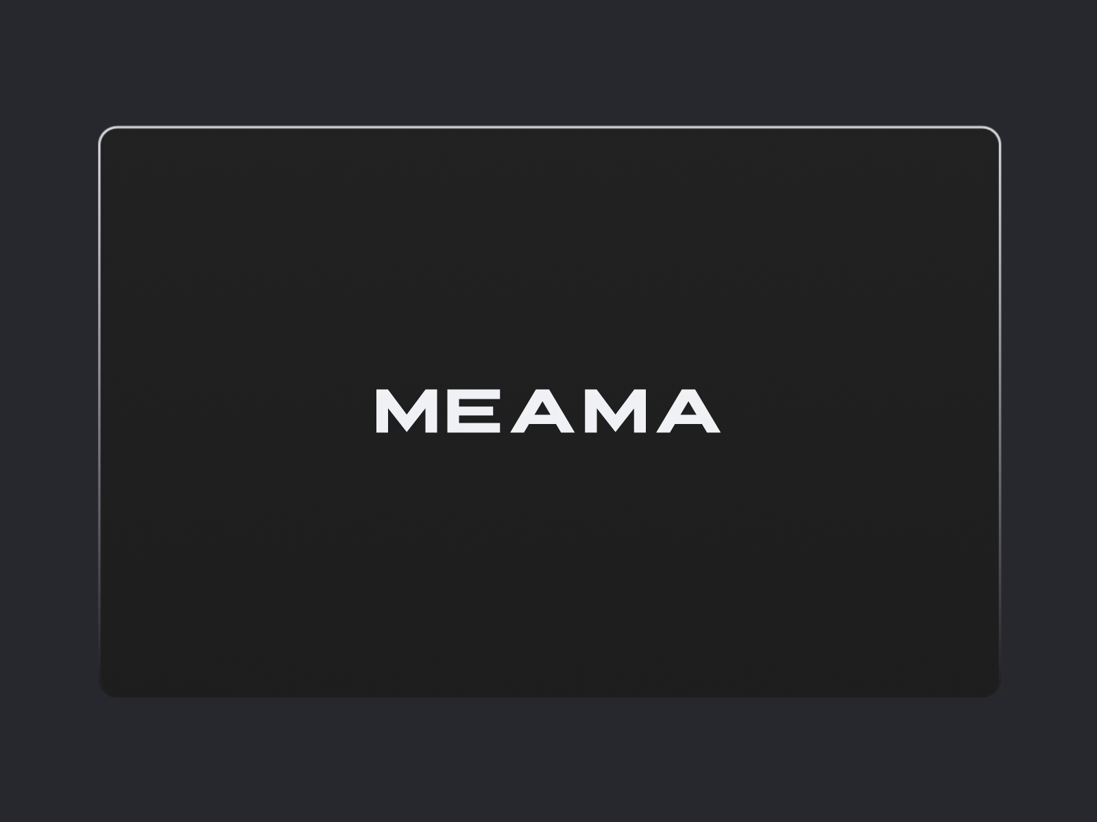Meama - Creative Coffee Company Website/UI by Gio Vasadze for Holy ...