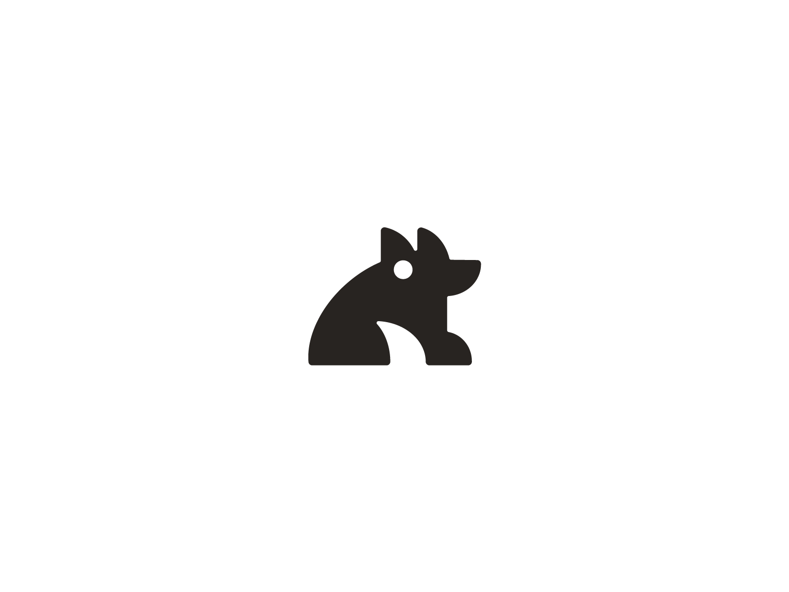 doggo by iko leps on Dribbble