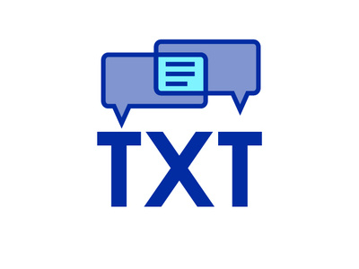 TXT Logo by Hattie Chau on Dribbble