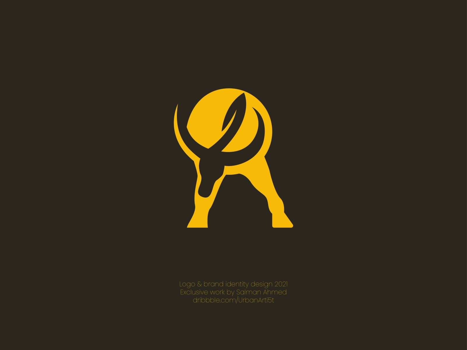 R bull logo concept , bull logo branding. by salman ahmed on Dribbble
