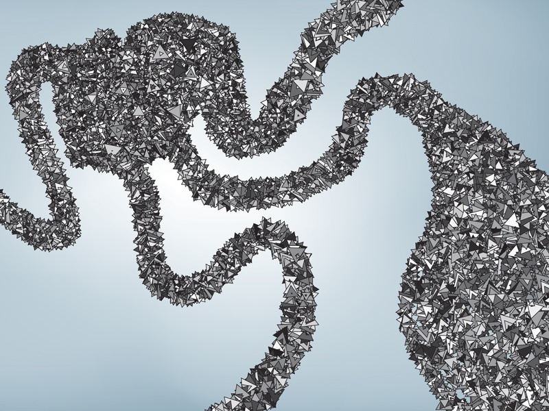 Triangular Flow by Adam Whitlock / CodeStuff on Dribbble