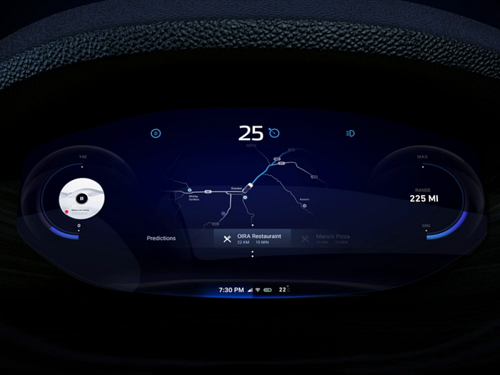 Browse thousands of Car Dashboard images for design inspiration | Dribbble