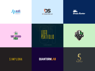 Logo Portfolio Collection 01 by Yasir Hanif on Dribbble