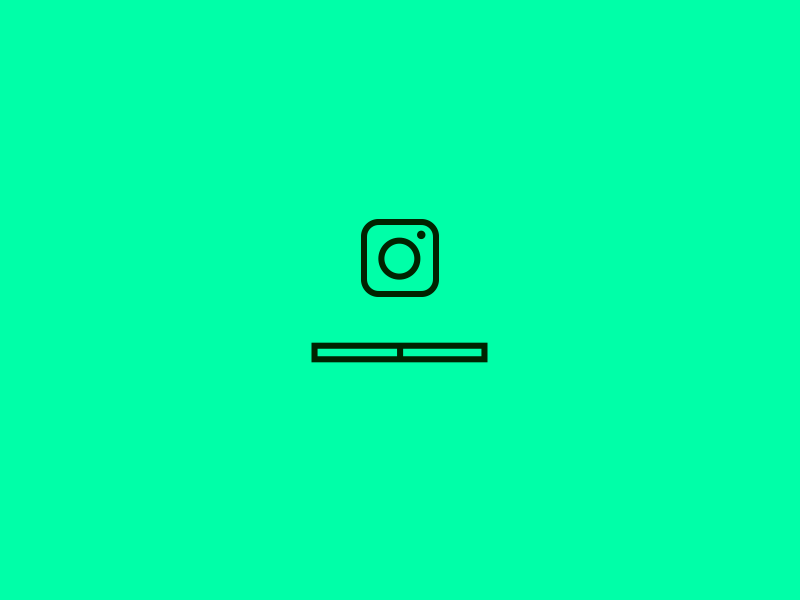 IG icon animation by Bobby Voeten on Dribbble