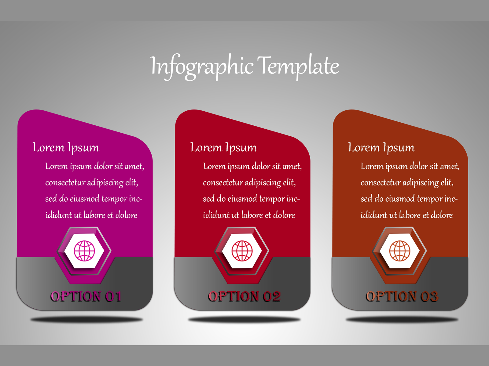 timeline graphic by Dixeam on Dribbble