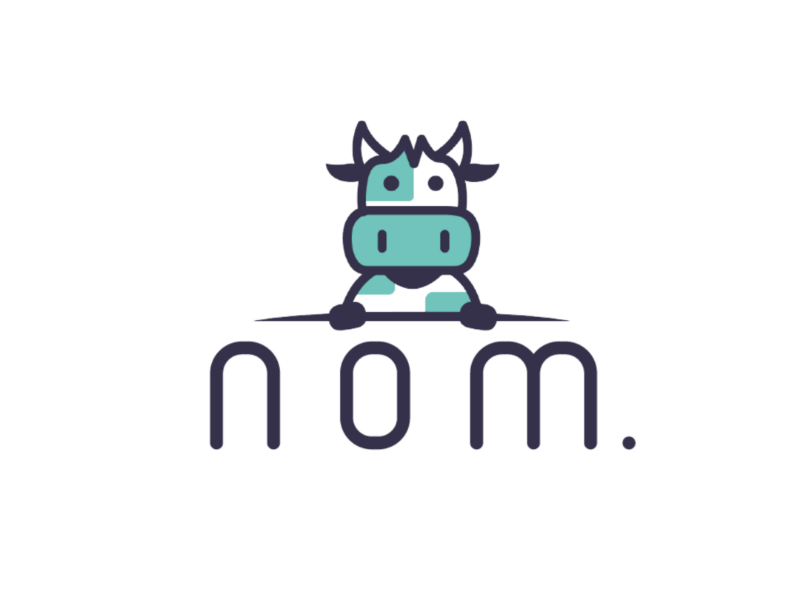 NOM(dot) by Rudy Susanto on Dribbble