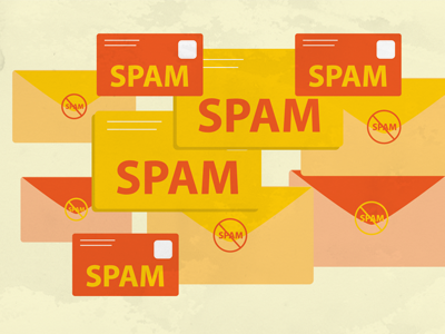 Spam by amanda on Dribbble