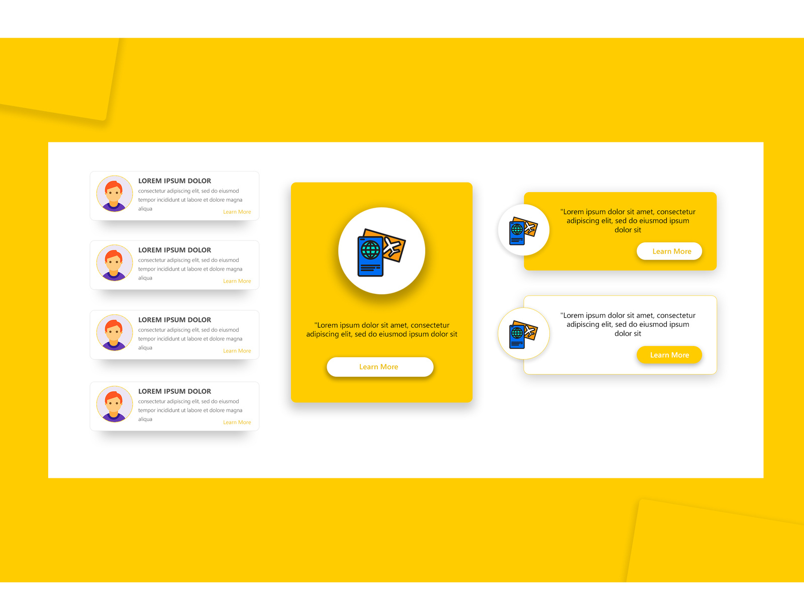 Cards Design by sheeba on Dribbble