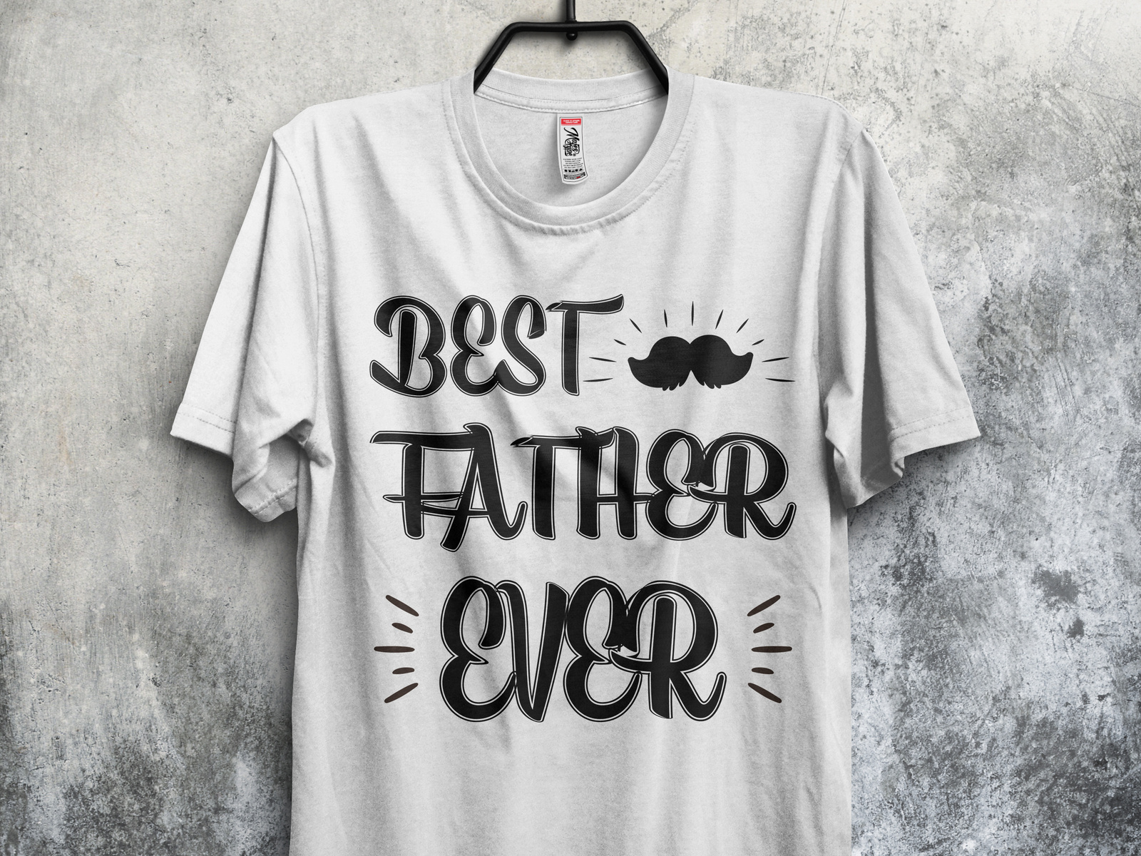 T Shirt Design l Best Father Ever by Sabbir Hossain on Dribbble