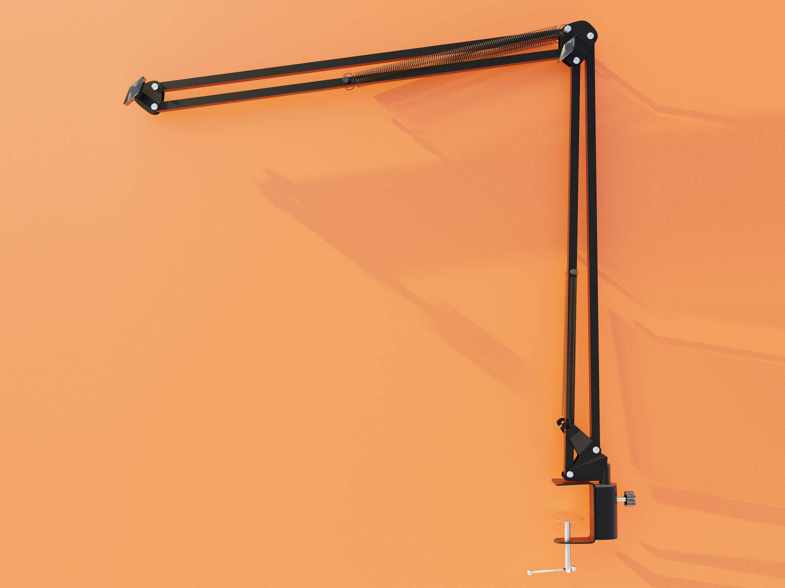 Boom Arm in Blender by Michael Kaplunow on Dribbble