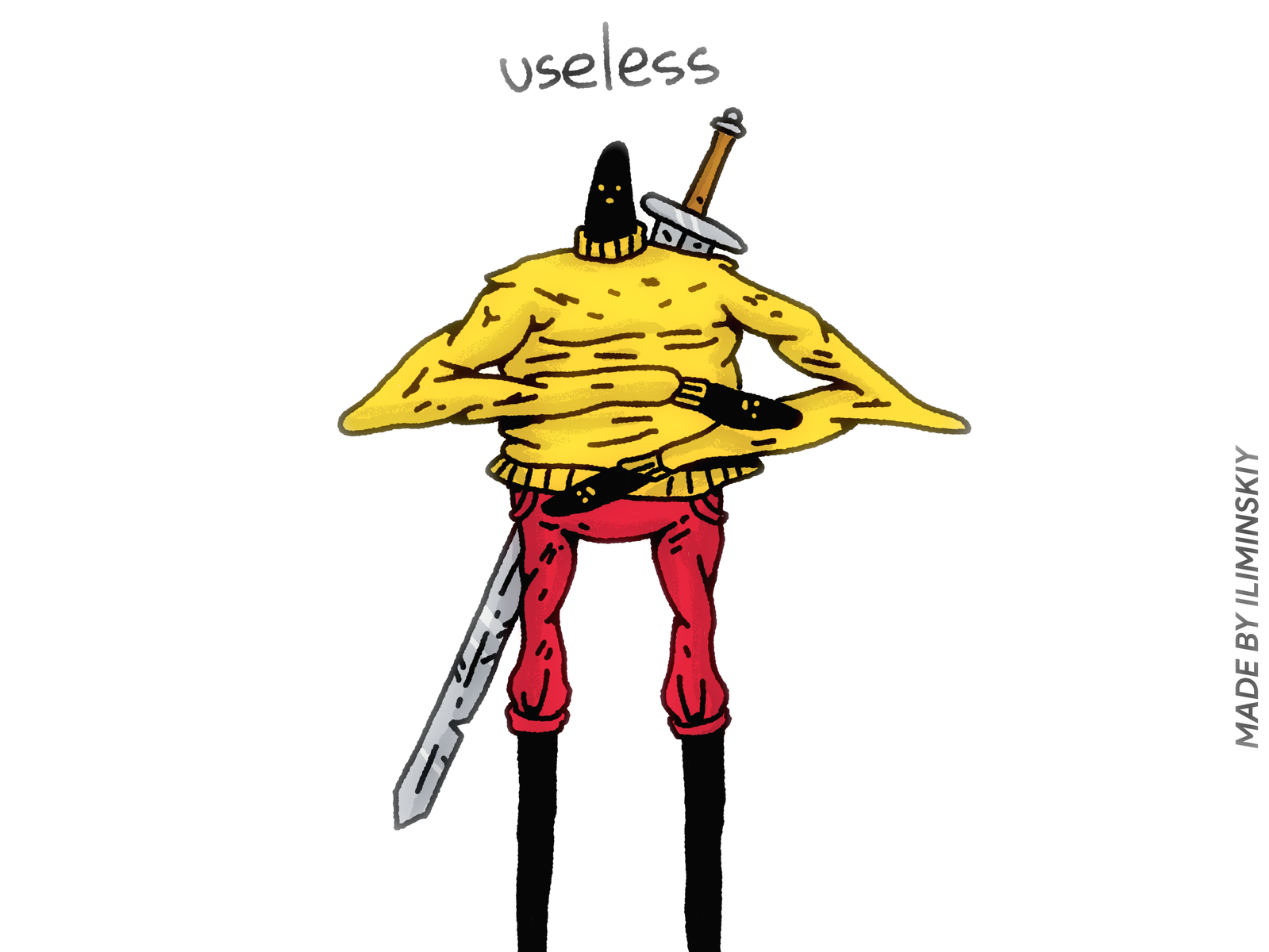 Useless by Daniil Iliminskiy on Dribbble