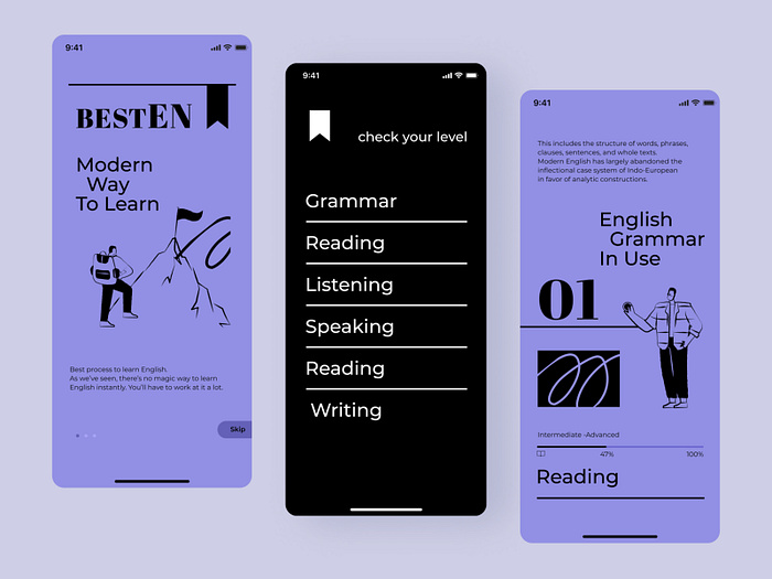 Study App designs, themes, templates and downloadable graphic elements ...
