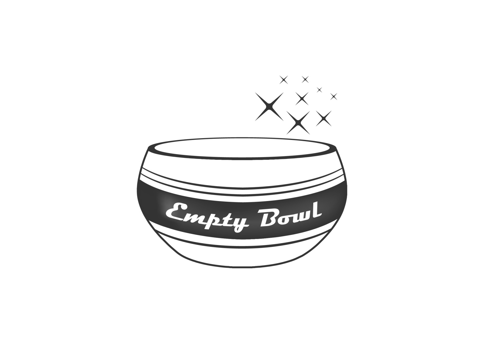 Empty Bowl Coloring Pages