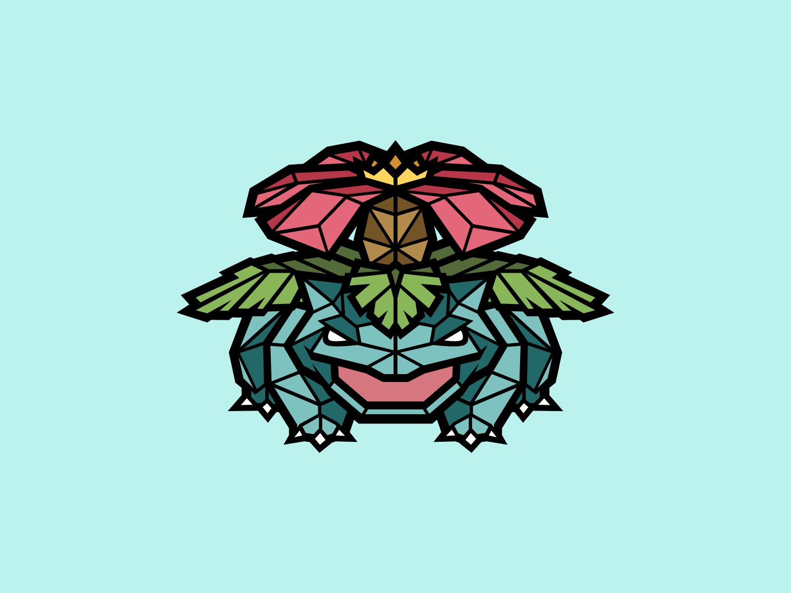 Pokemon Mega Venusaur Wallpaper