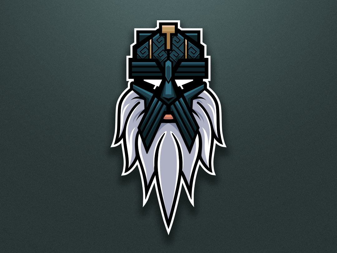 Dwarf Warrior by Elmrichdesign on Dribbble