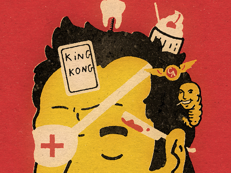 Quentin by Derek Eads on Dribbble