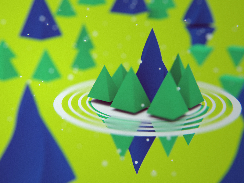 Geo Forms by Jacky Singh on Dribbble