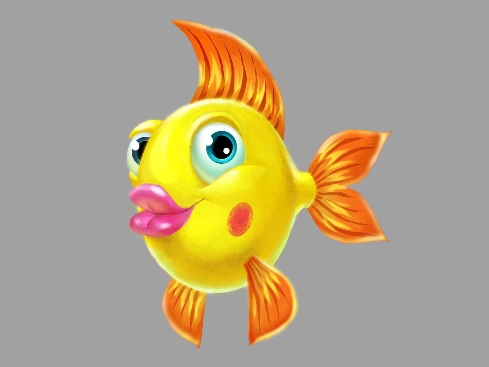 Fish Col02 by AnEmeStudio on Dribbble