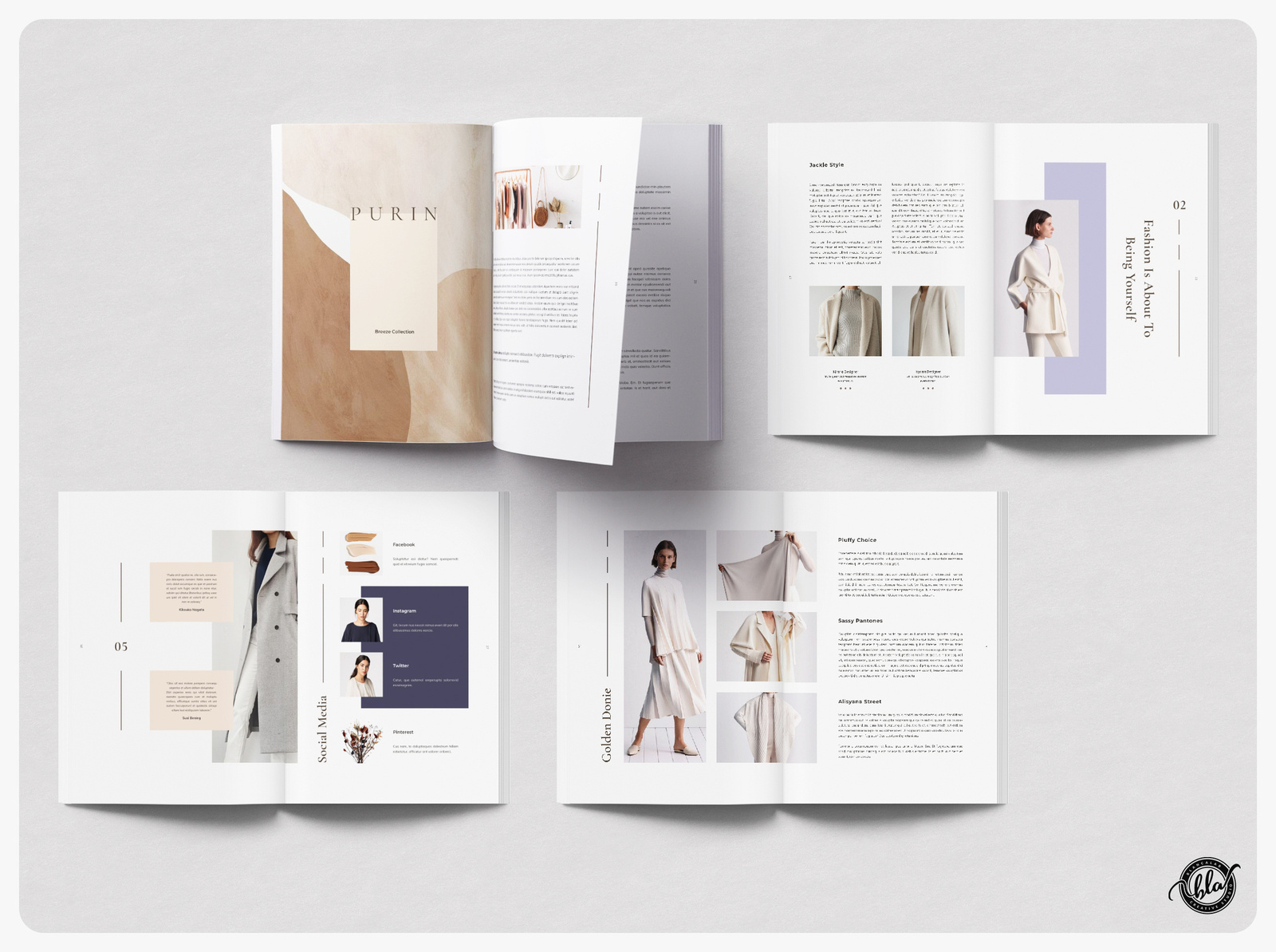SUITPEA Fashion Magazine & Lookbook by Blancalab Studio on Dribbble
