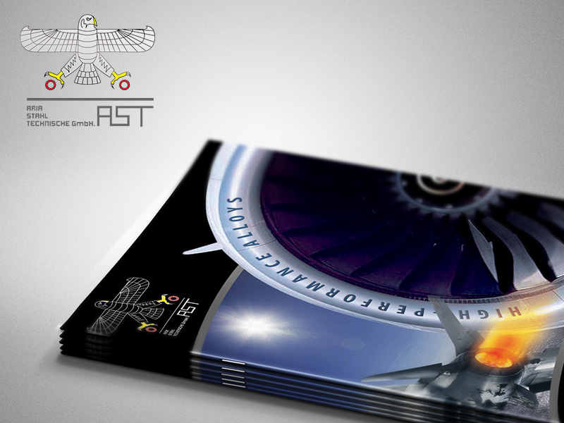 AST - Lesjofors Brochure by Farshad Sadri on Dribbble